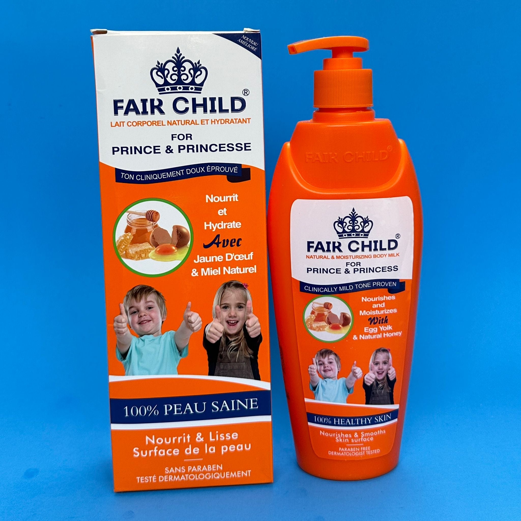 Fair Child Lotion – Mira Aura Beauty LLC