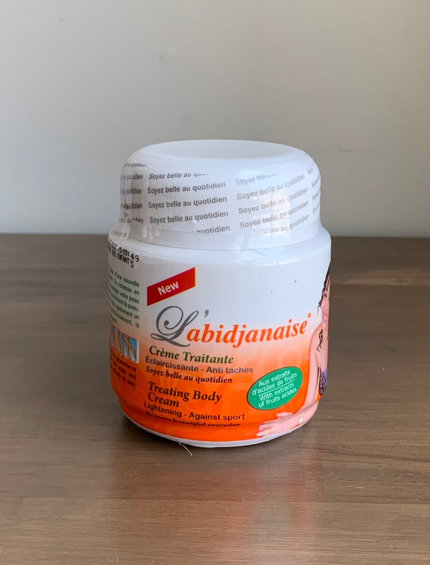 Labidjanaise Treatment Cream – Mira Aura Beauty LLC