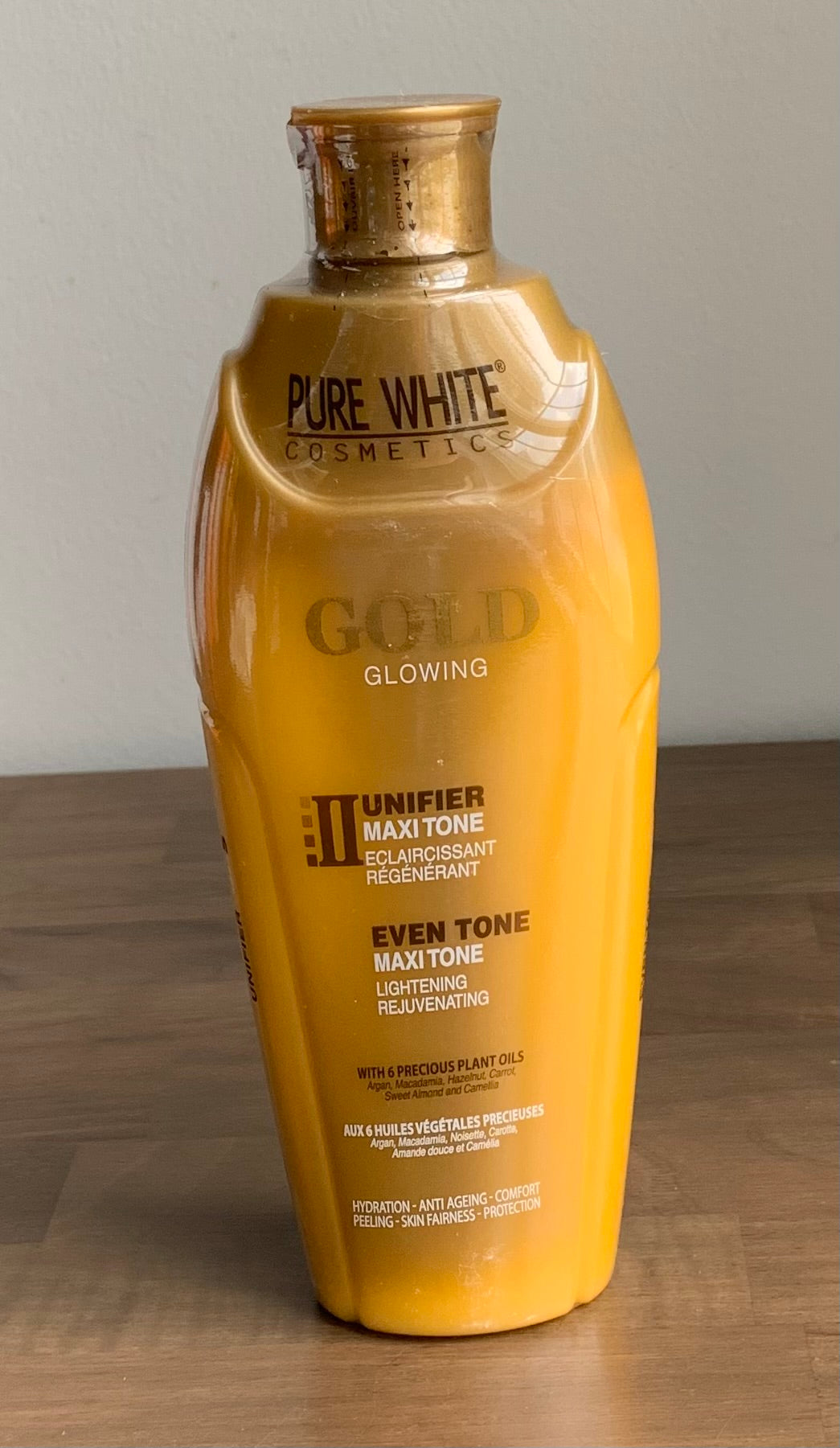 Pure White Gold Lotion 400 ML – Mira Aura Beauty LLC
