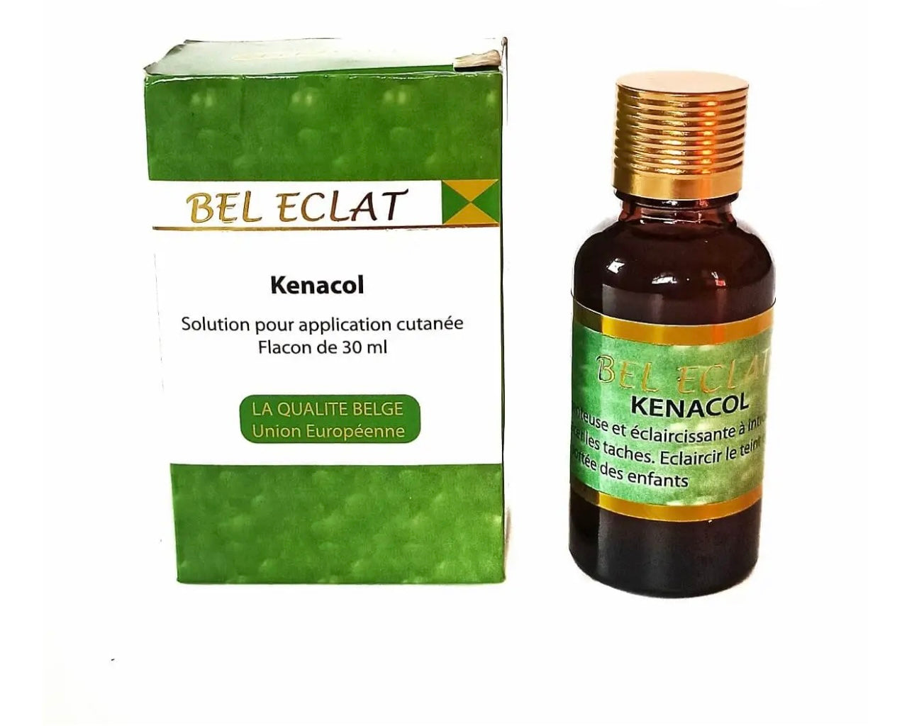 Bel Eclat Kenacol – Mira Aura Beauty