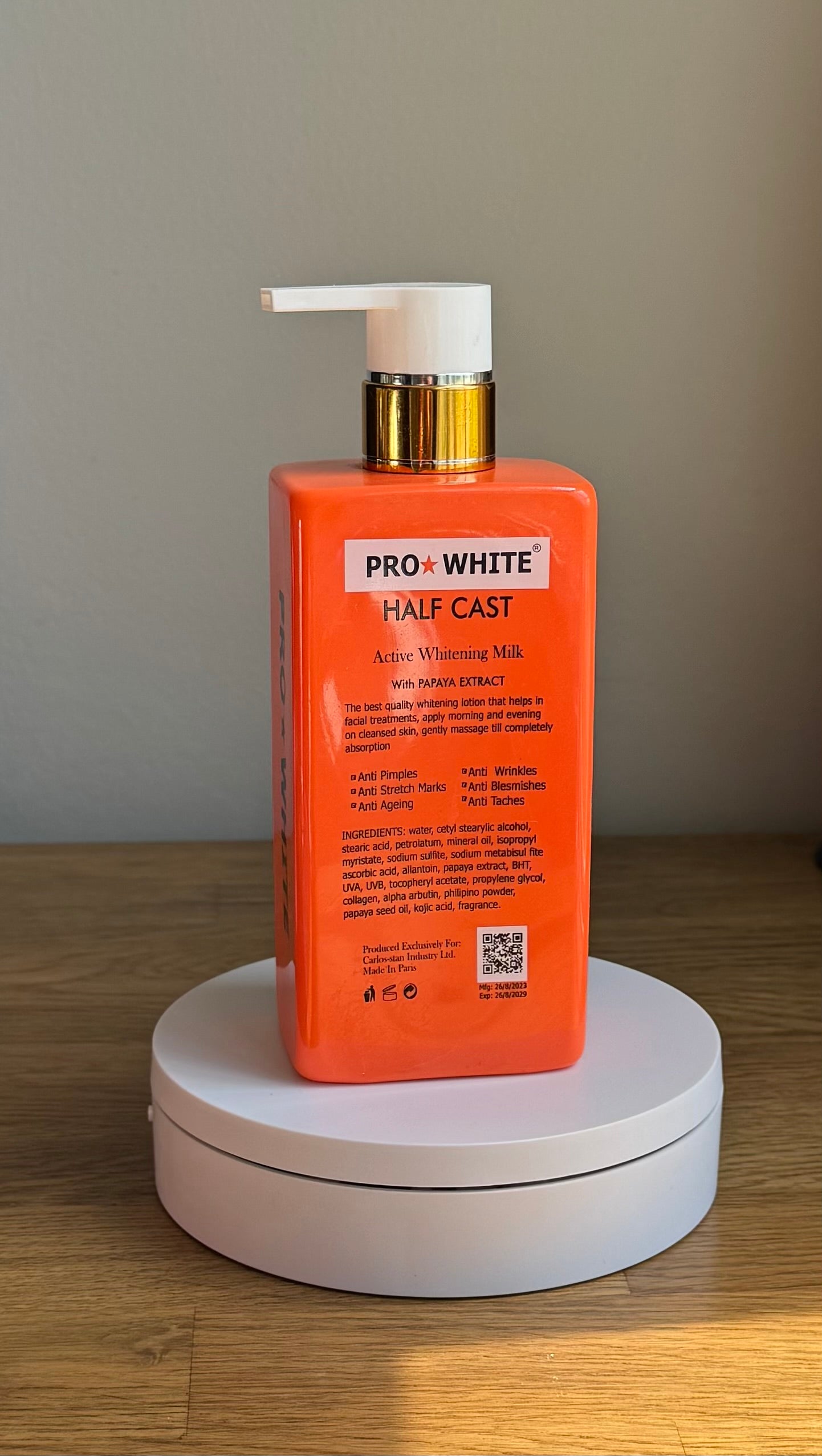 Pro- white half cast lotion – Mira Aura Beauty LLC