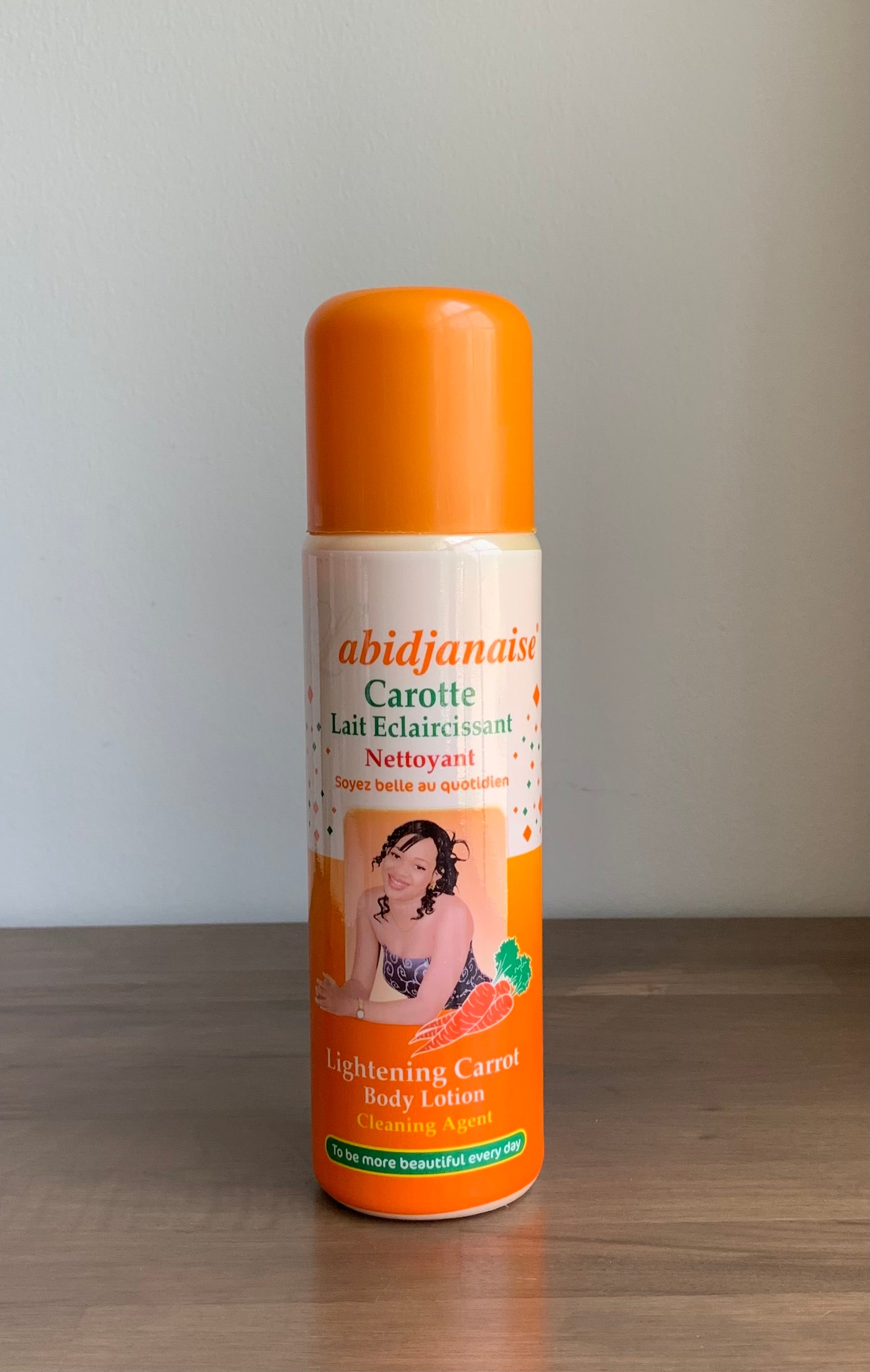 Labidjanaise Carrot Lotion – Mira Aura Beauty LLC