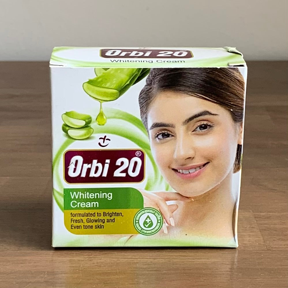 Orbi 20 Aloe Vera Cream – Mira Aura Beauty LLC