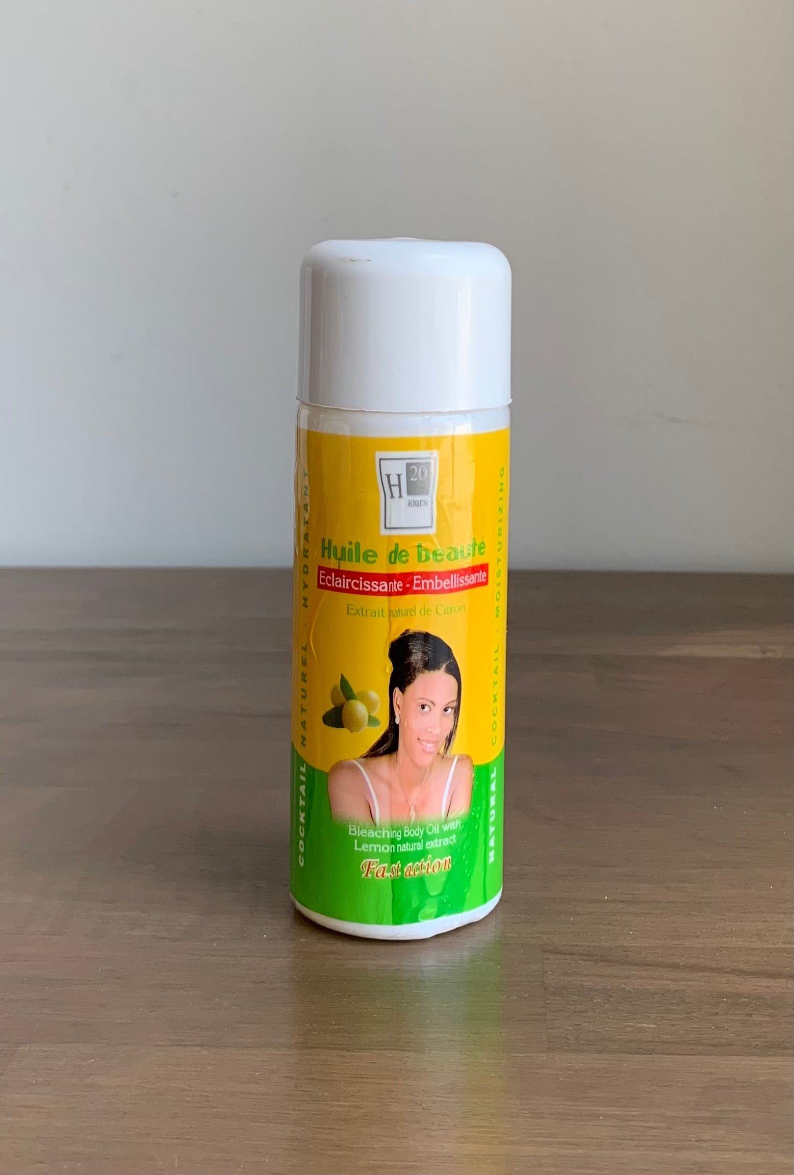 H20 Hours Lemon oil – Mira Aura Beauty LLC