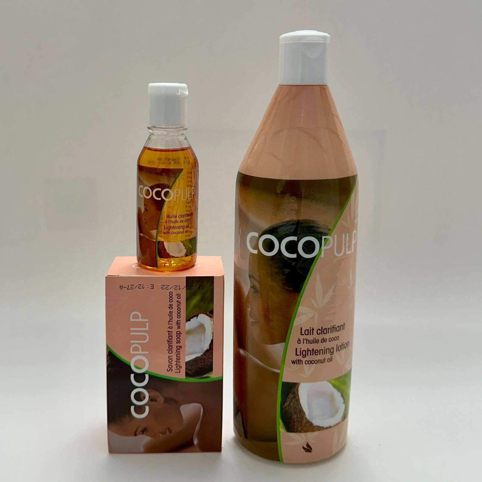 Cocopulp Lotion set – Mira Aura Beauty LLC