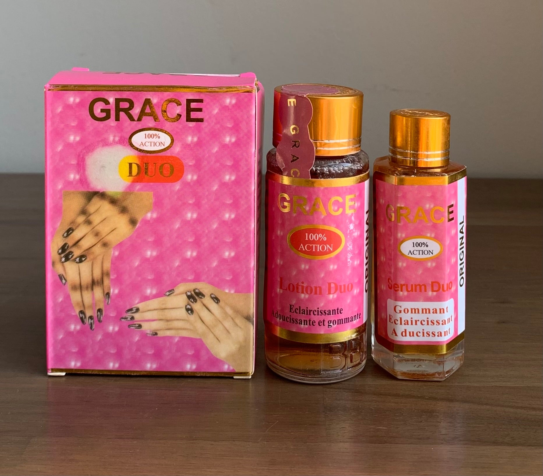 Grace Duo Knukle Remover – Mira Aura Beauty LLC