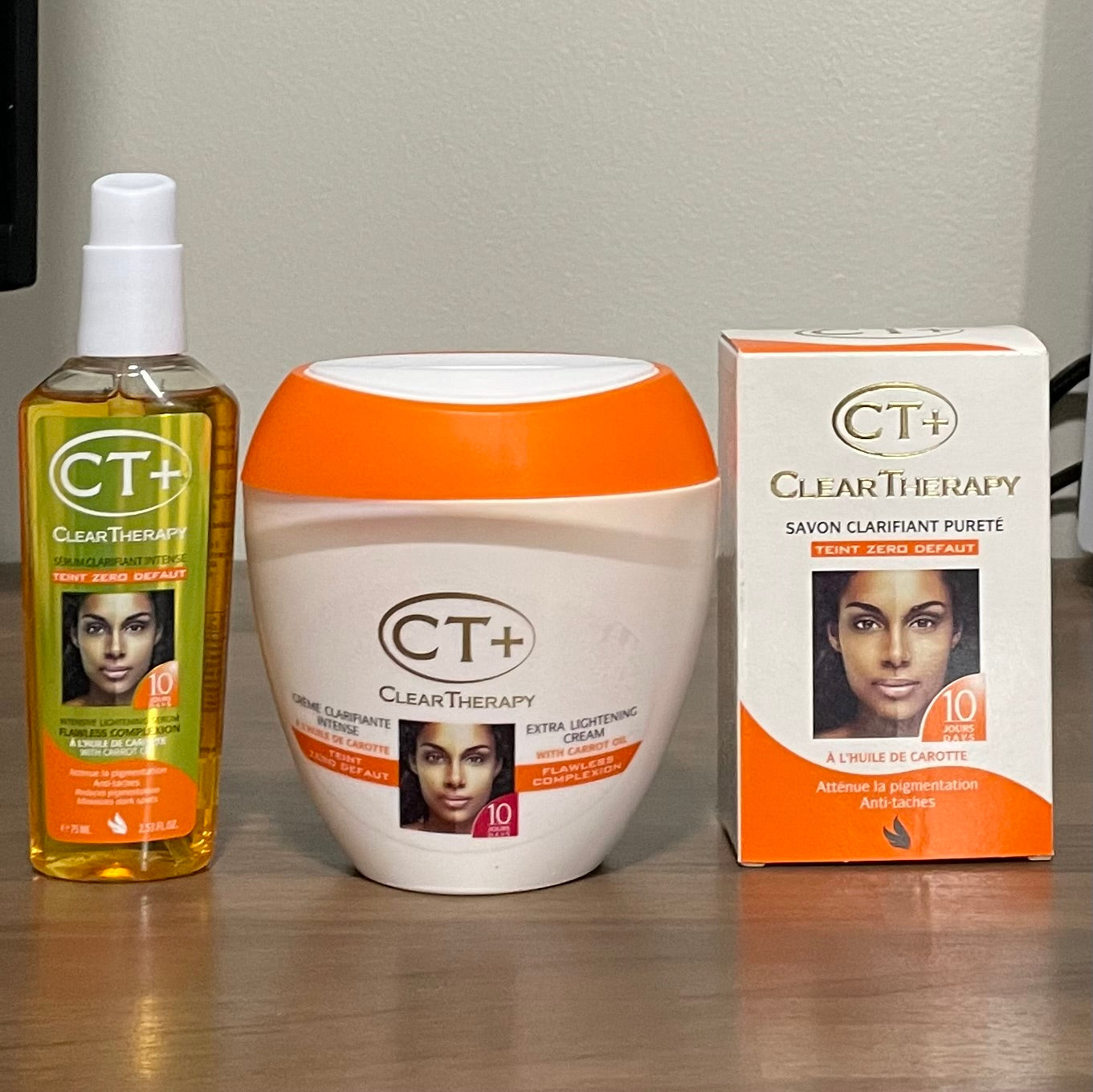 CT+ Clear Therapy Cream Set (200G) – Mira Aura Beauty LLC