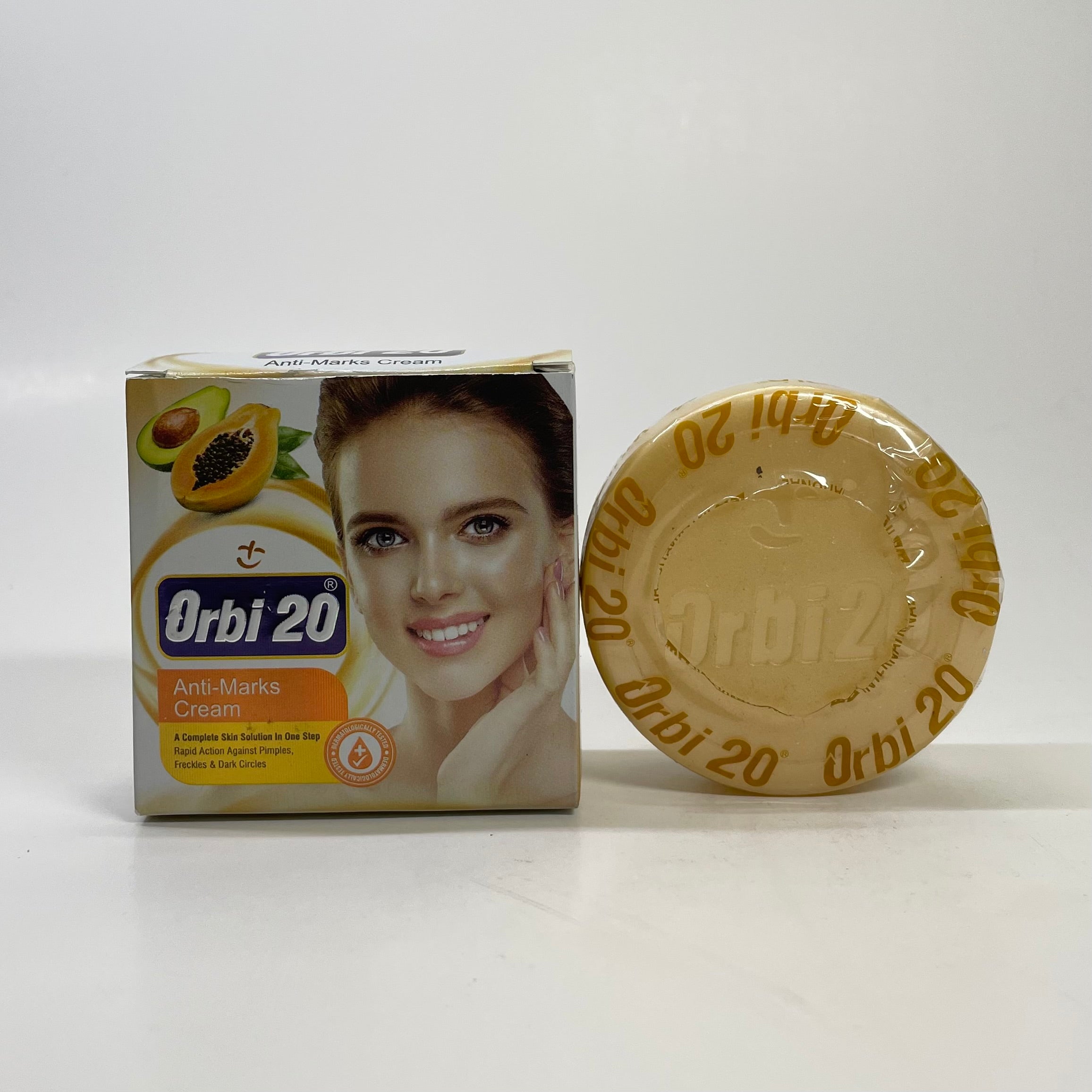 Orbi anti-marks face cream – Mira Aura Beauty LLC