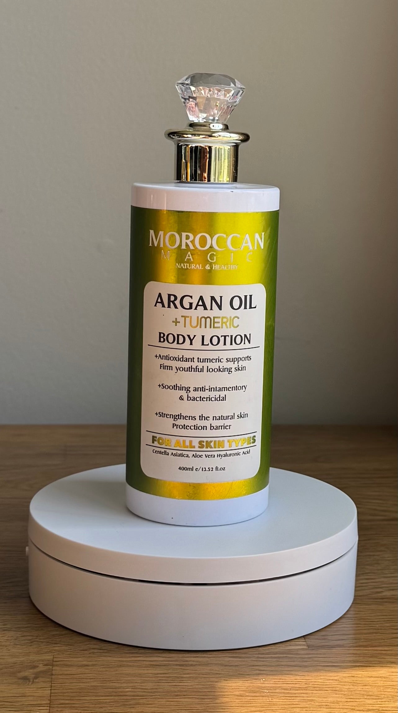 Moroccan Argan Lotion – Mira Aura Beauty