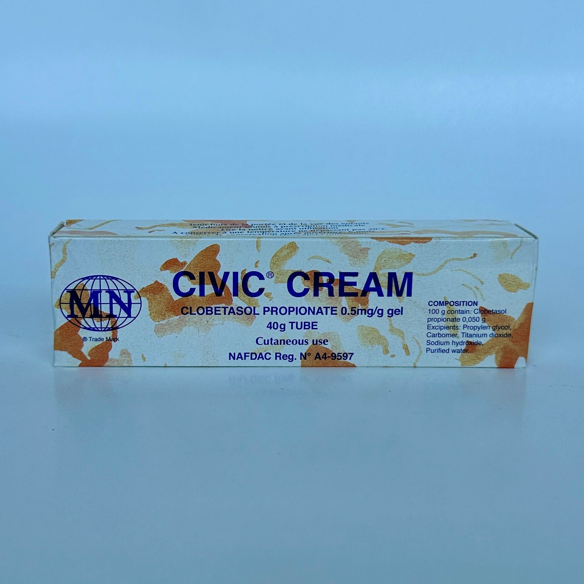 Civic Lightening Tube Cream – Mira Aura Beauty