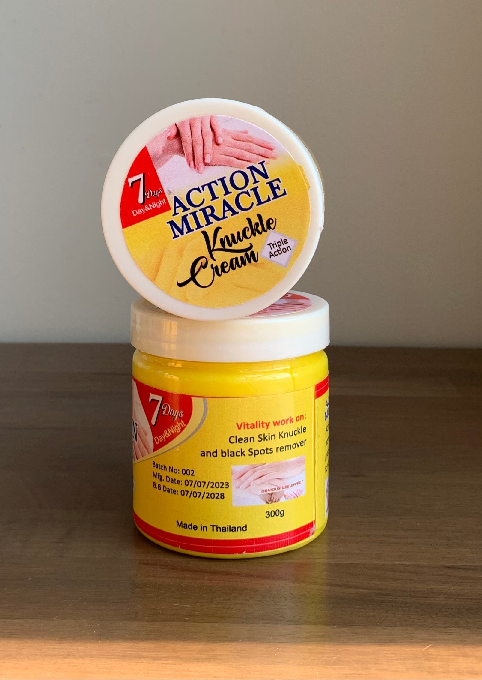 Action Miracle Knukle cream – Mira Aura Beauty LLC