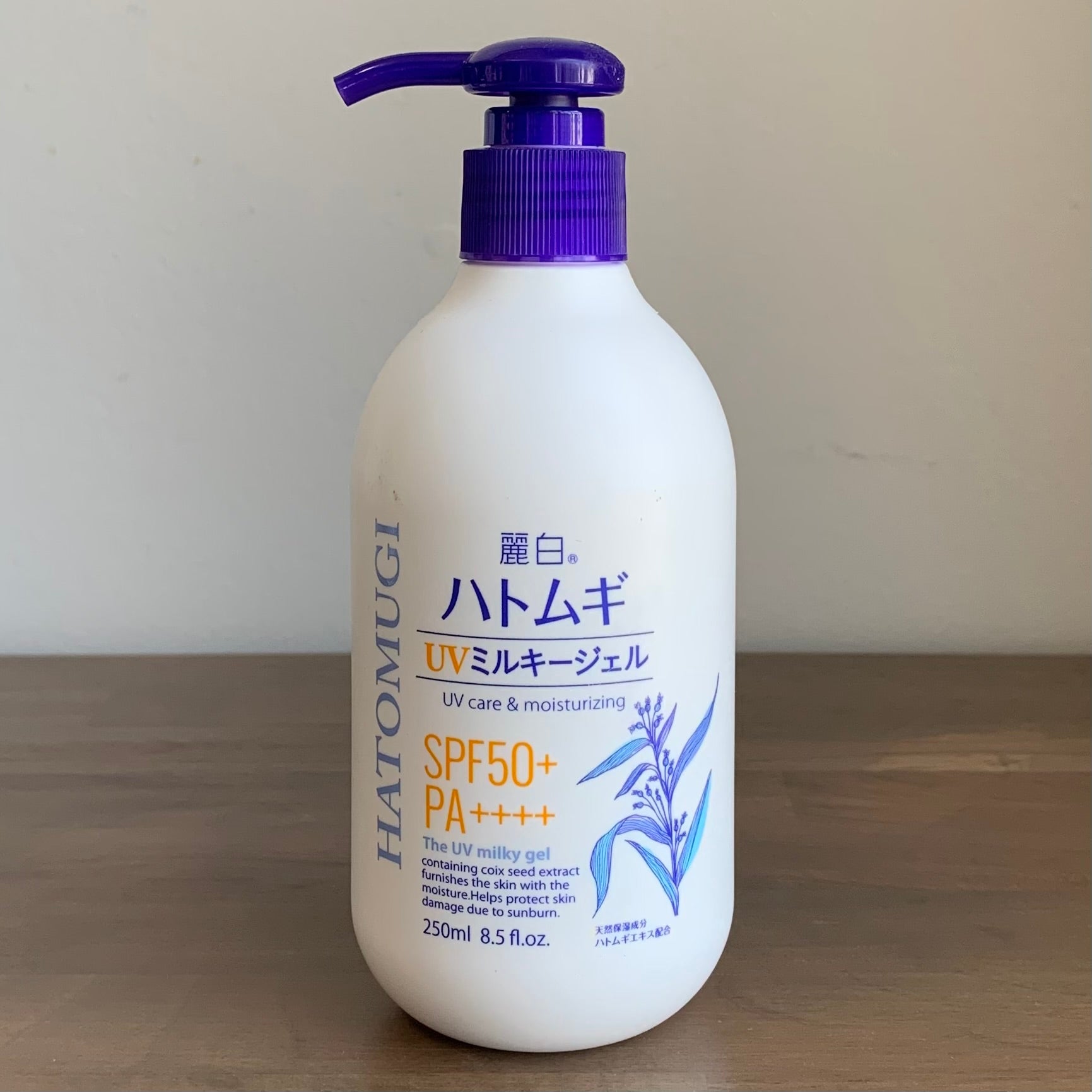 Hatomugi Suncreen Lotion spf 50 – Mira Aura Beauty