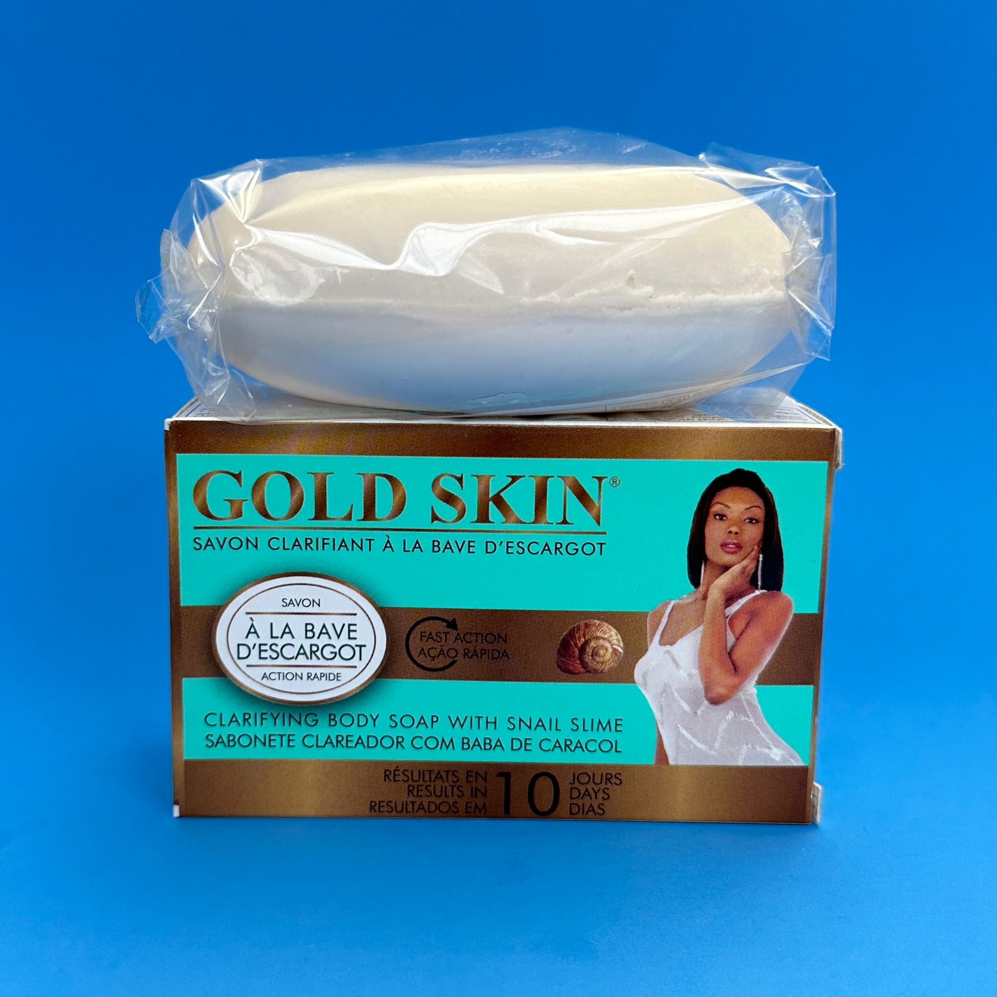 Gold skin soap – Mira Aura Beauty LLC