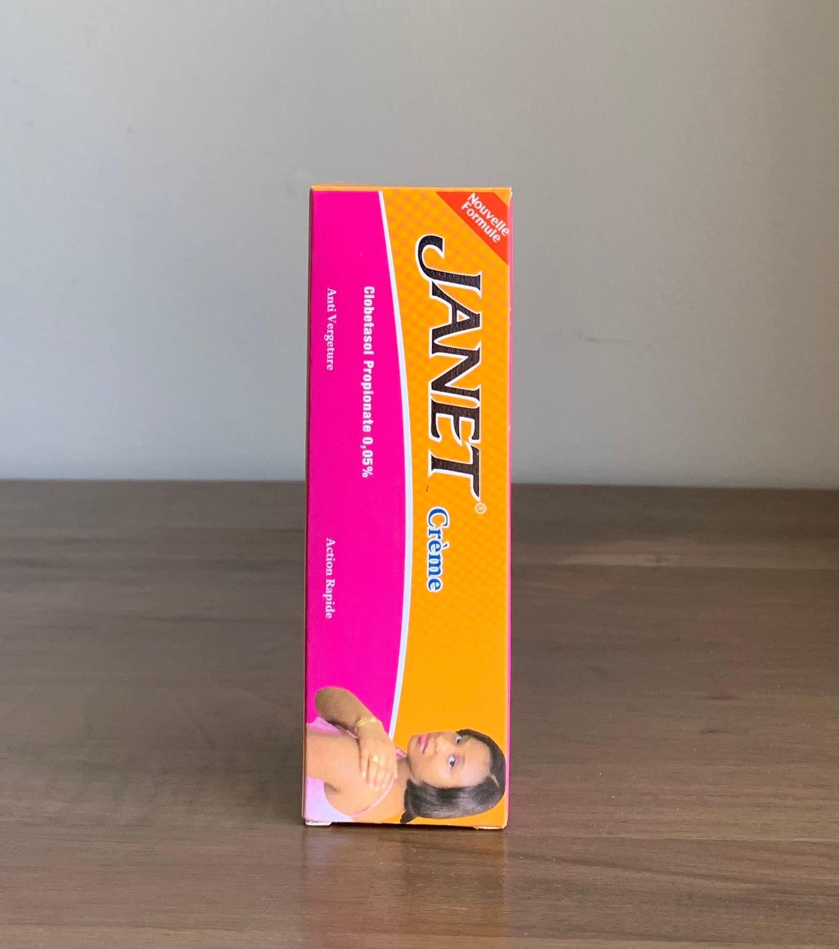 Janet Cream Tube – Mira Aura Beauty LLC