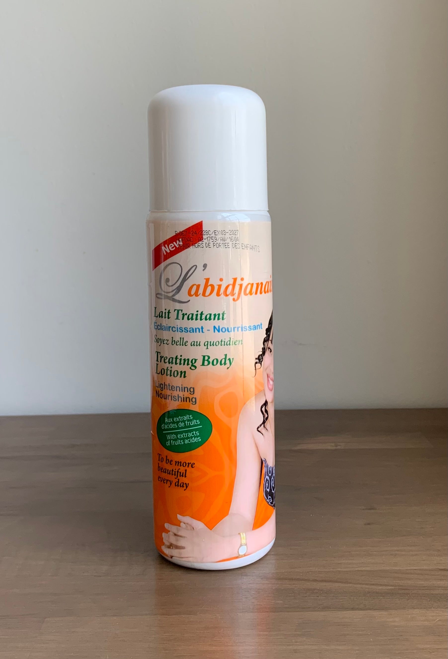 Labidjanaise Treatment Lotion – Mira Aura Beauty LLC