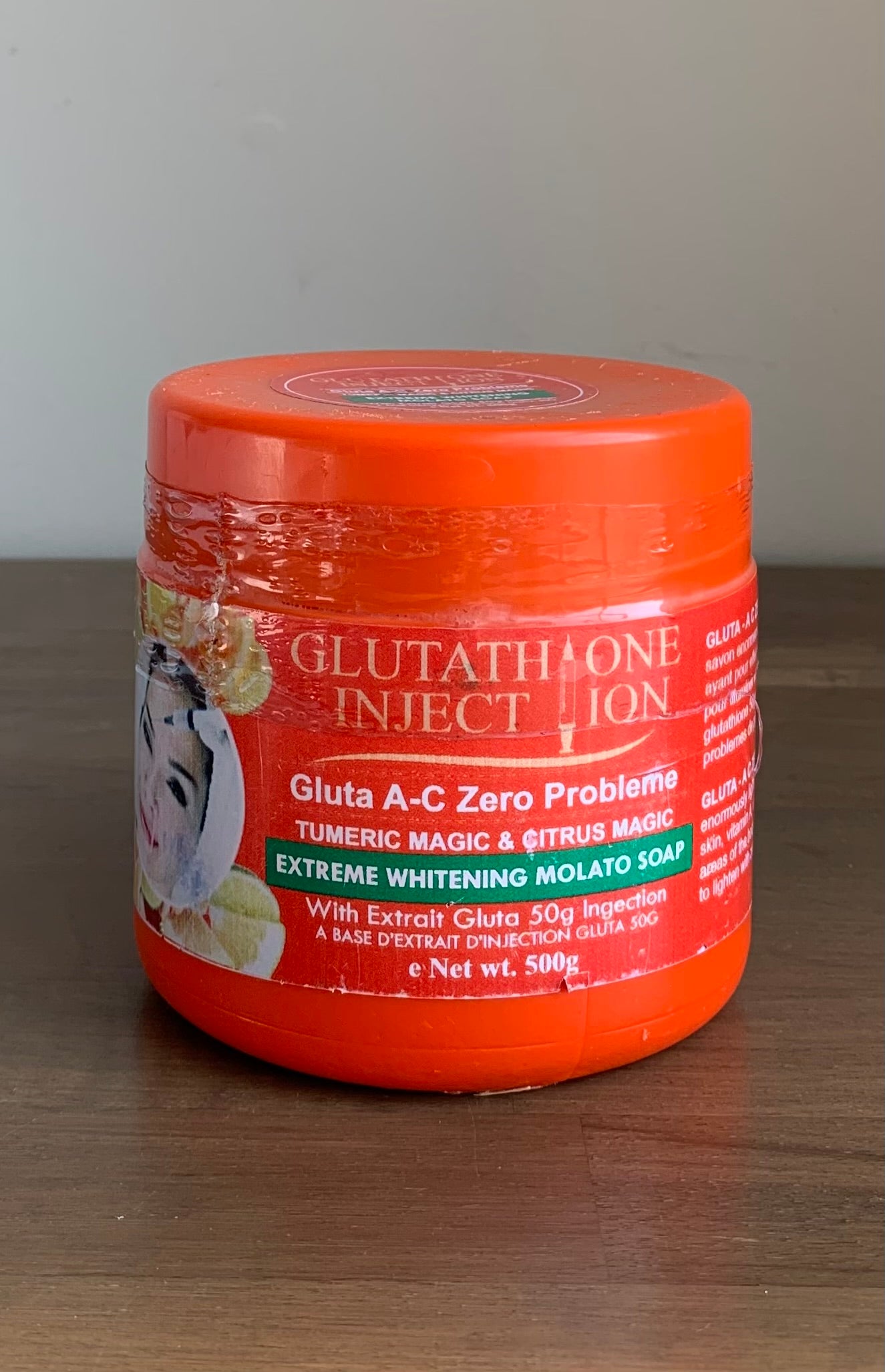 Glutathione Injection Molato Soap – Mira Aura Beauty