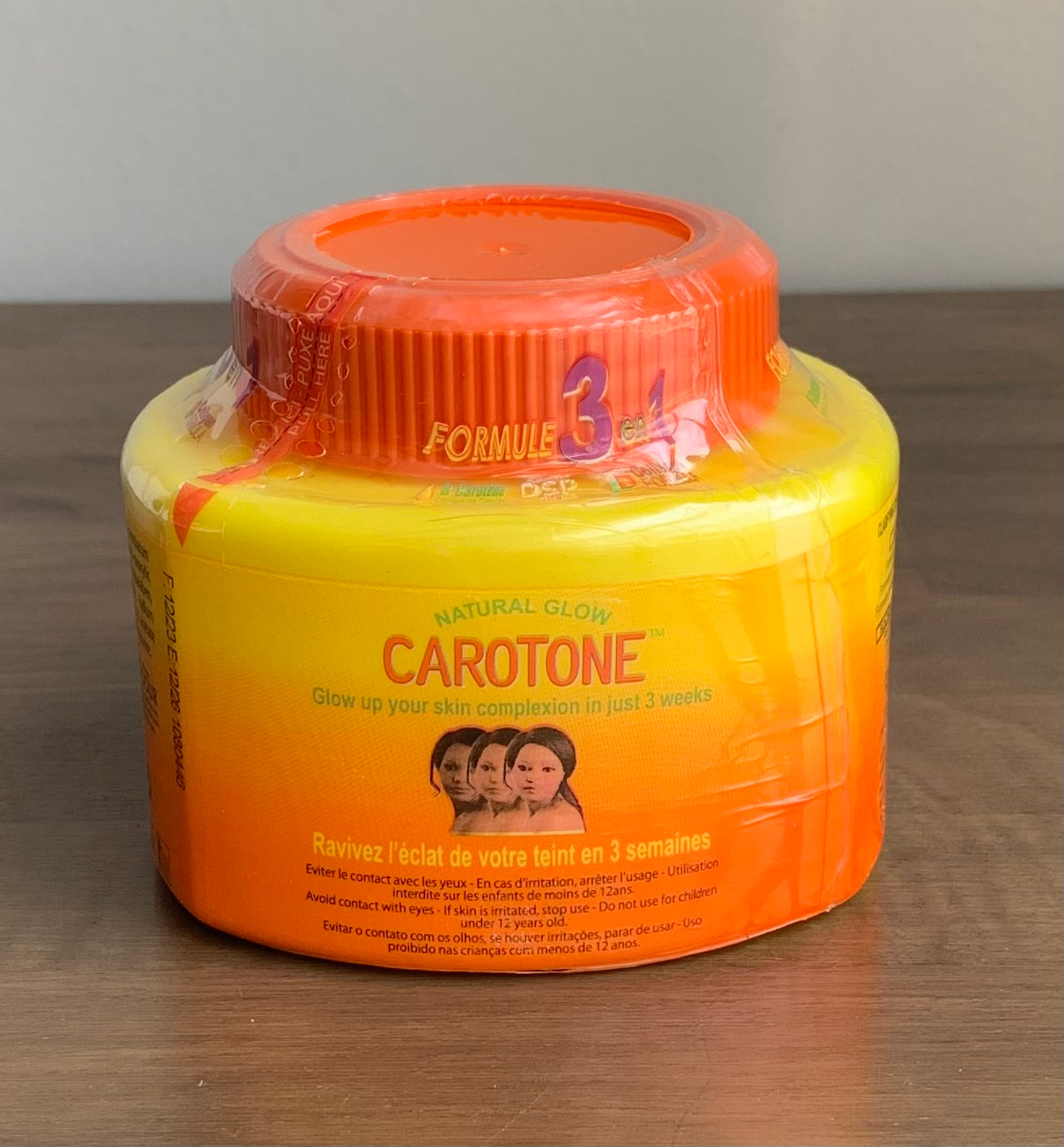 Carotone Cream 300G – Mira Aura Beauty LLC