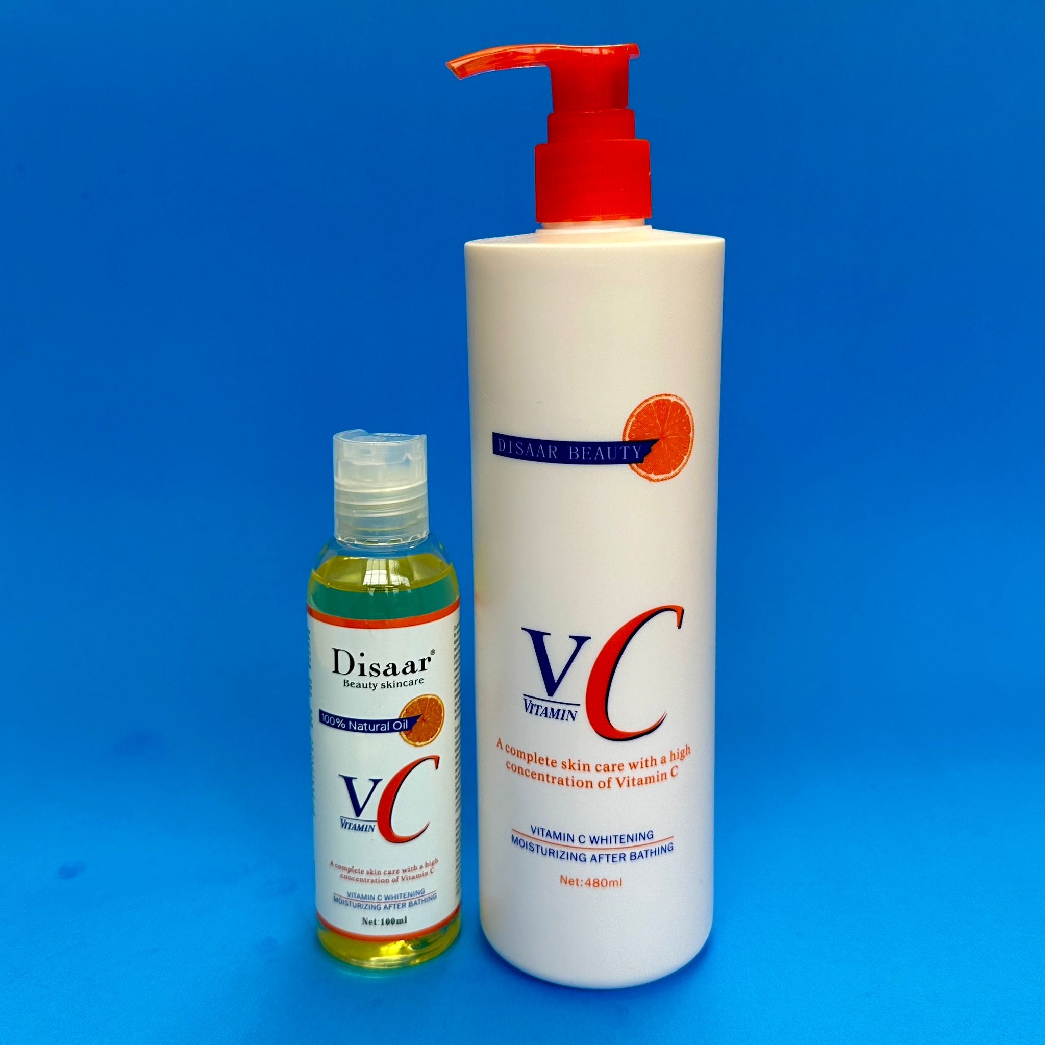 Disaar Vitamin C Lotion And Oil – Mira Aura Beauty LLC