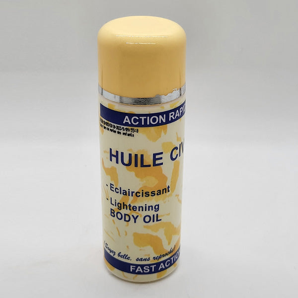 Huile Civic (Lightening Body Oil) 125 ml – Mira Aura Beauty LLC
