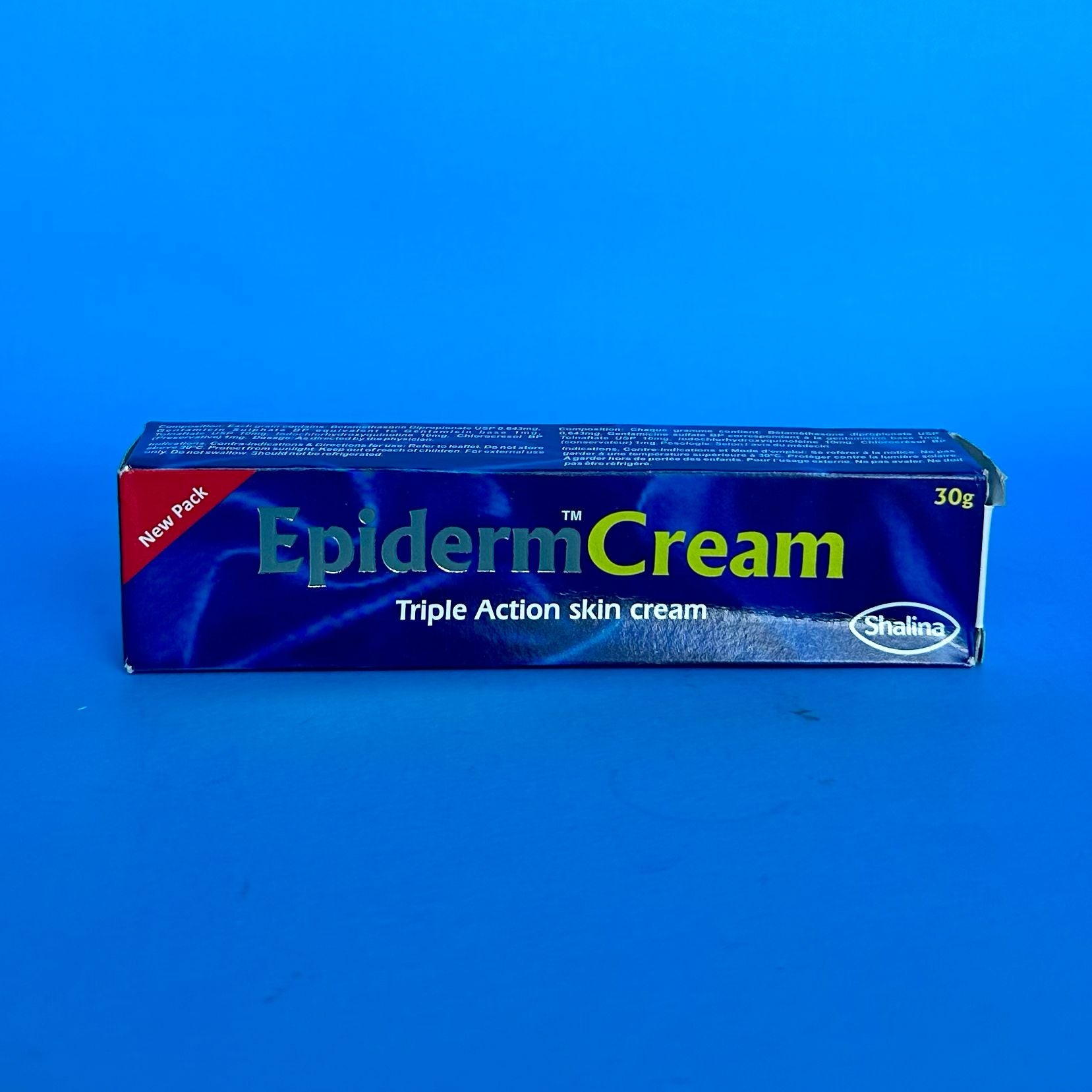 Epiderm Tube Cream – Mira Aura Beauty