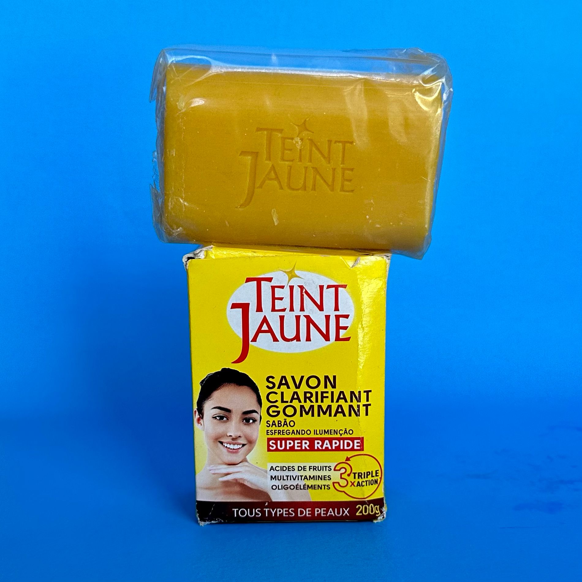 Teint Jaune Lightening Soap – Mira Aura Beauty LLC