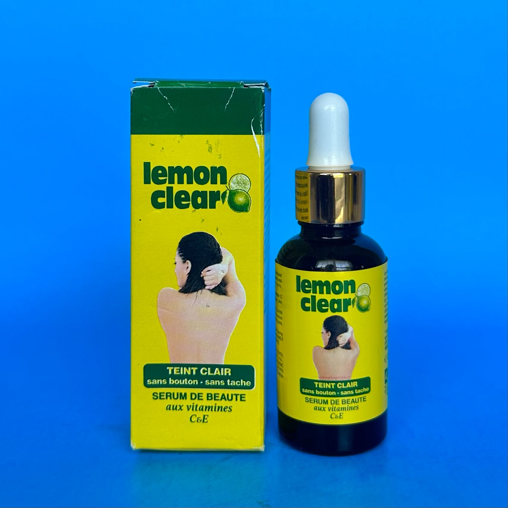 Lemon Clear Serum – Mira Aura Beauty LLC