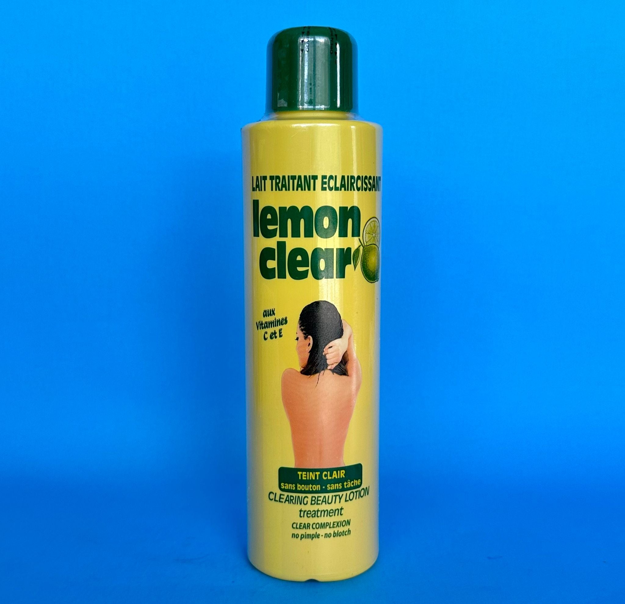 Lemon Clear Body Lotion 500 ml – Mira Aura Beauty LLC