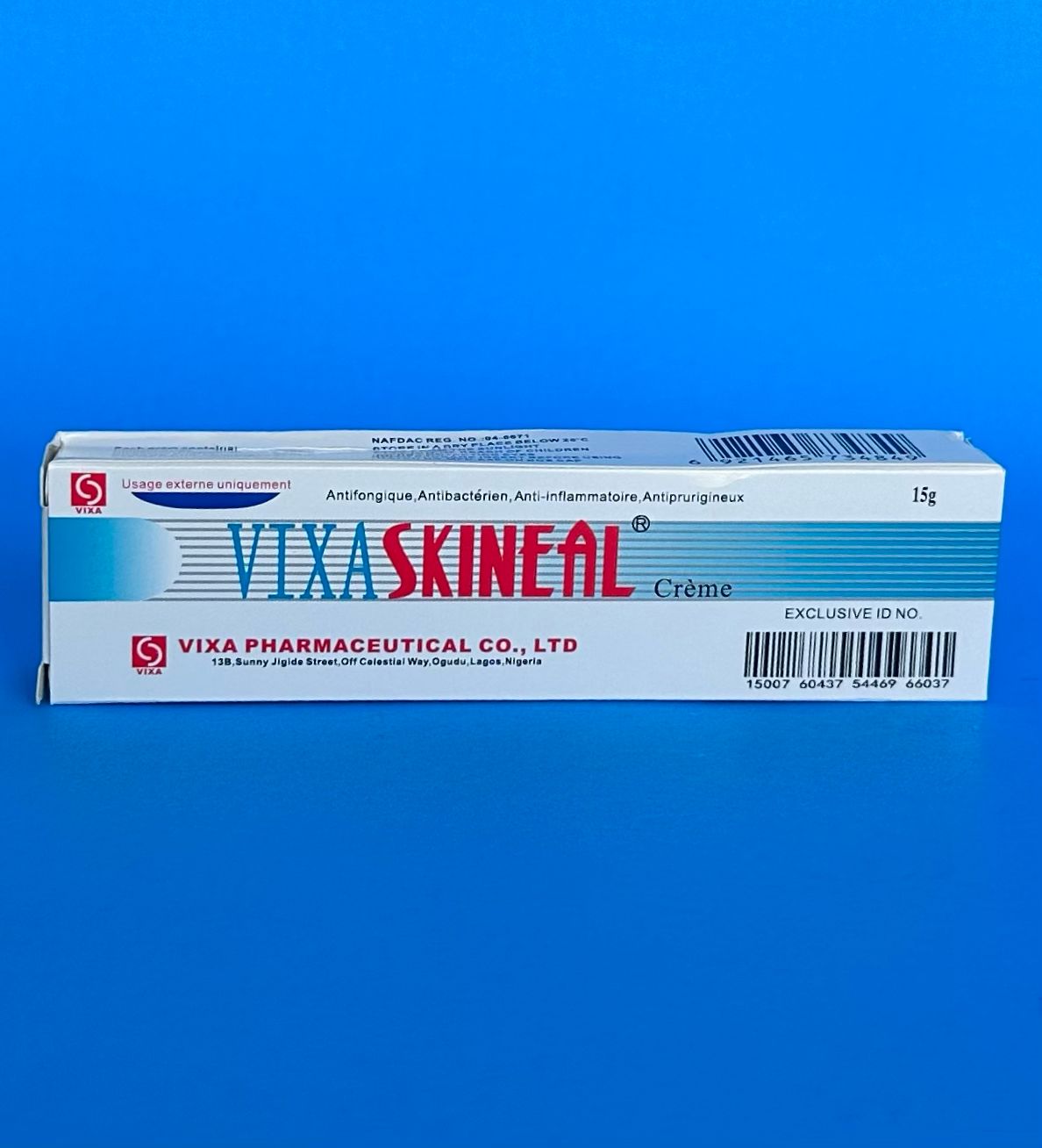 Skineal Vixa Tube Cream – Mira Aura Beauty LLC