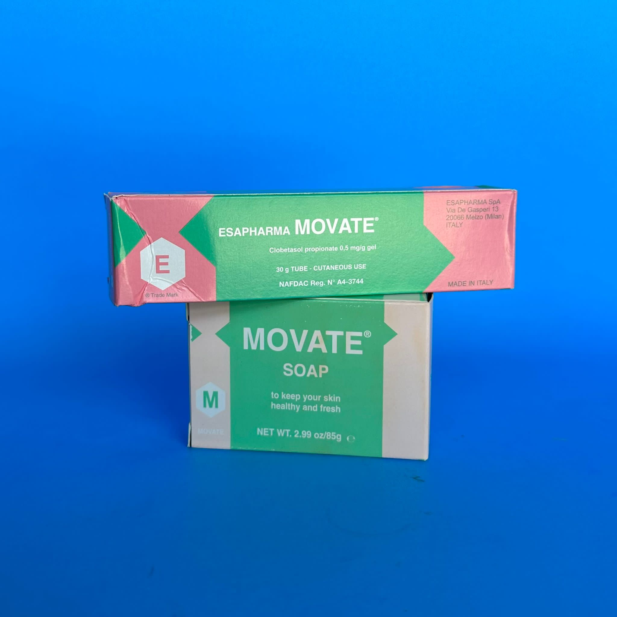 Movate Bar Soap & Tube Cream – Mira Aura Beauty LLC