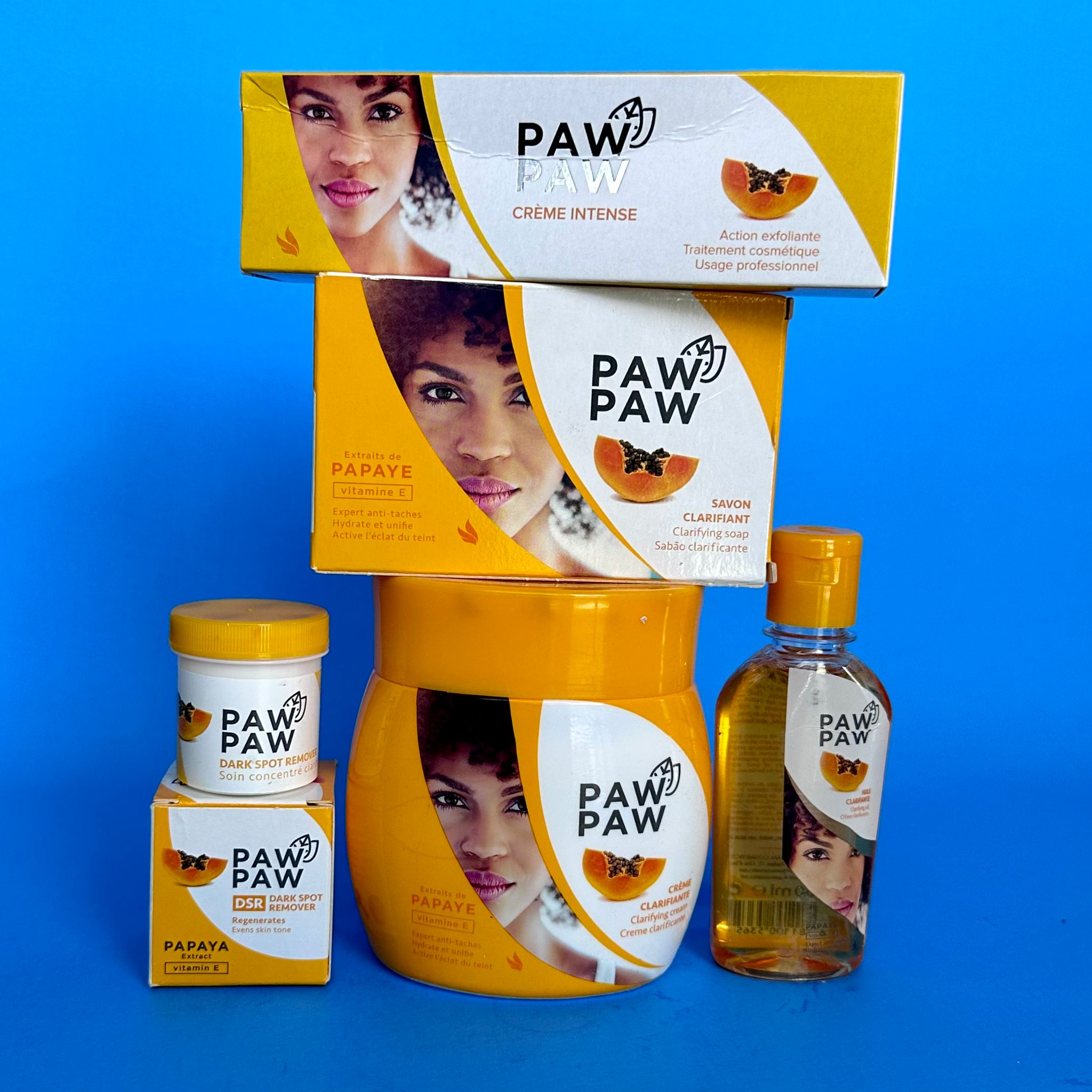 Paw Paw Cream Set – Mira Aura Beauty LLC