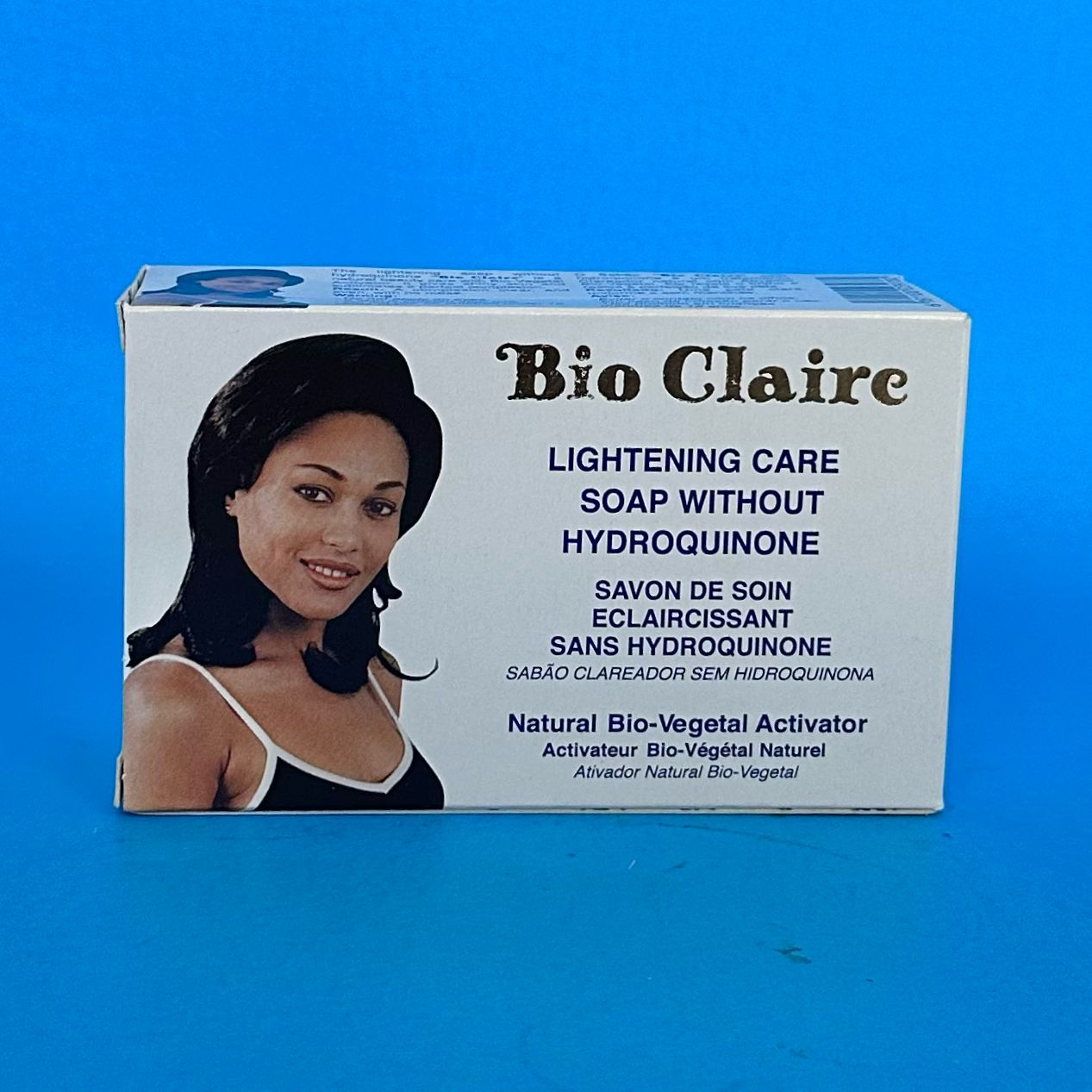Bio Claire Bar Soap 190g – Mira Aura Beauty LLC