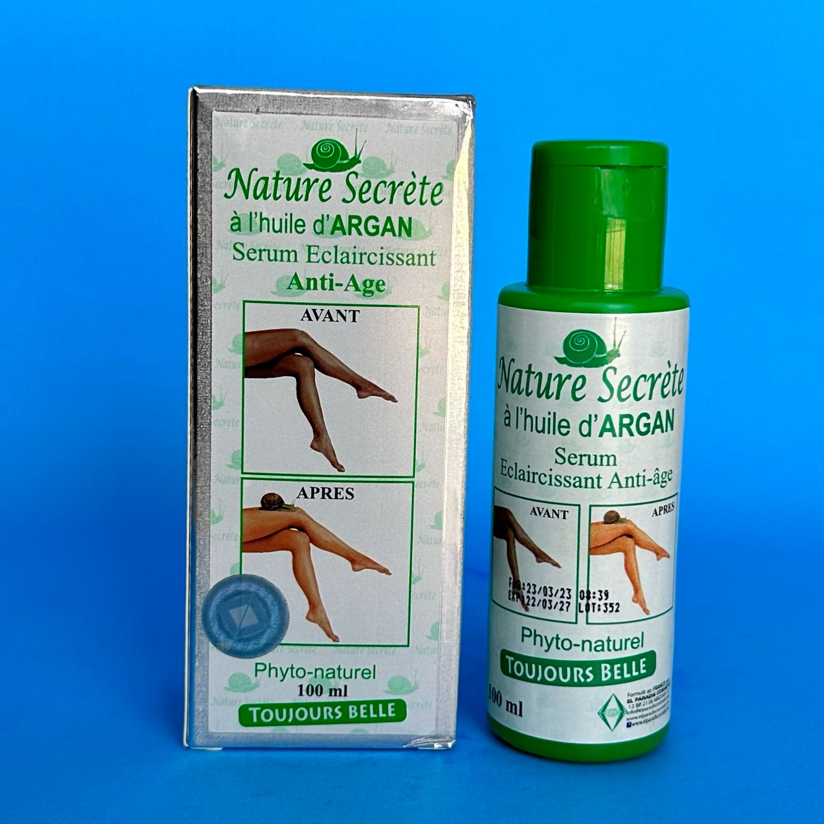 Nature Secret Argan Serum – Mira Aura Beauty