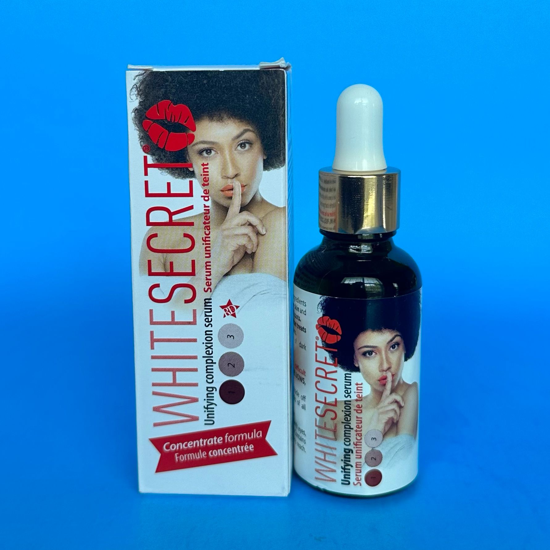 White Secret Serum – Mira Aura Beauty LLC