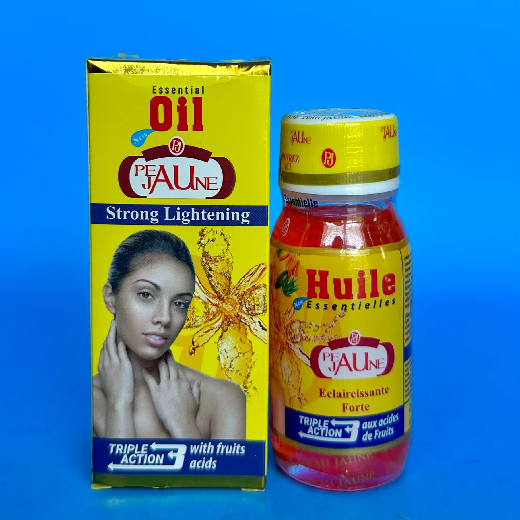 Peau Jaune Huile Lightening Oil – Mira Aura Beauty LLC