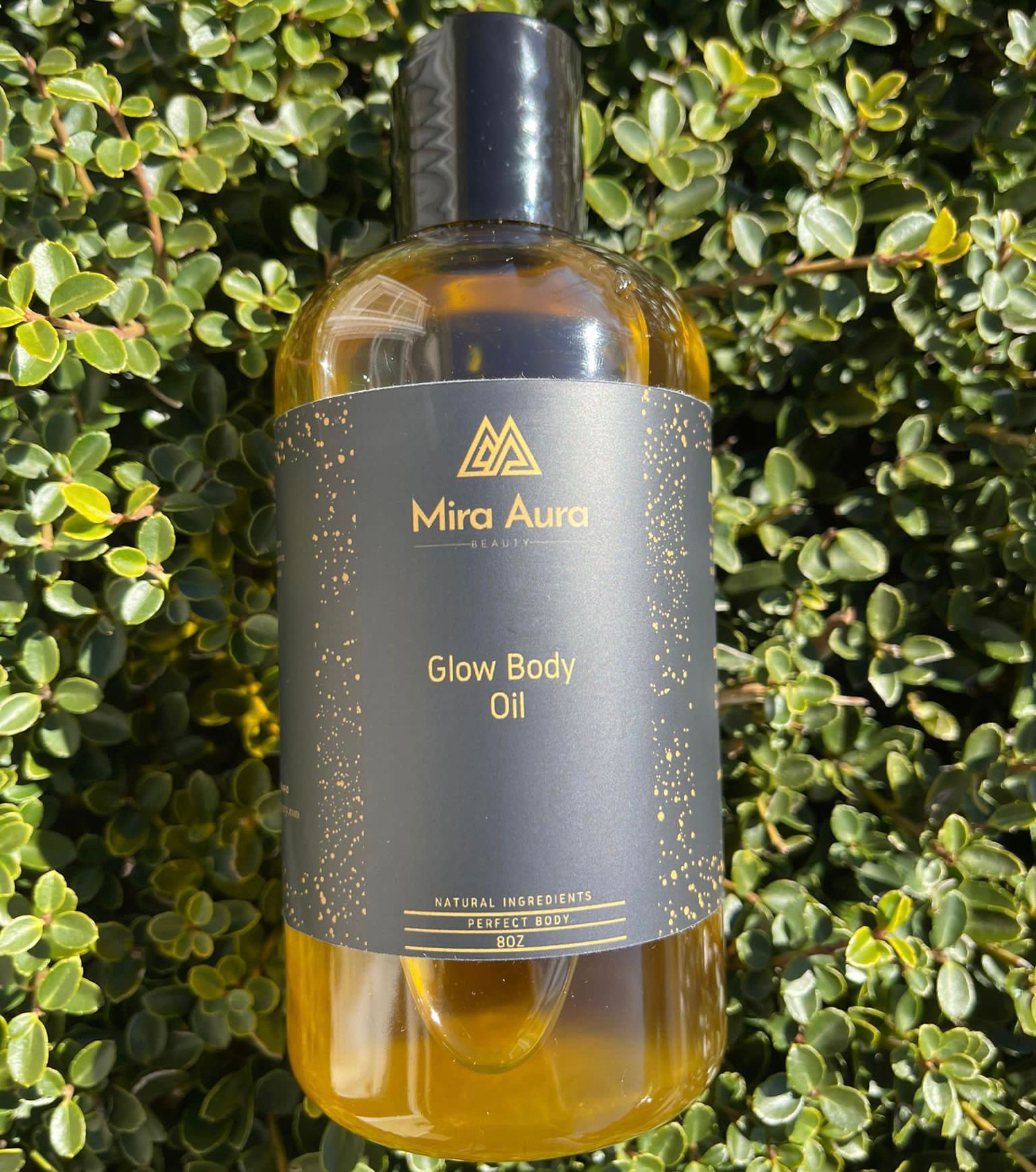 Herbs Infused Glow Body Oil – Mira Aura Beauty LLC
