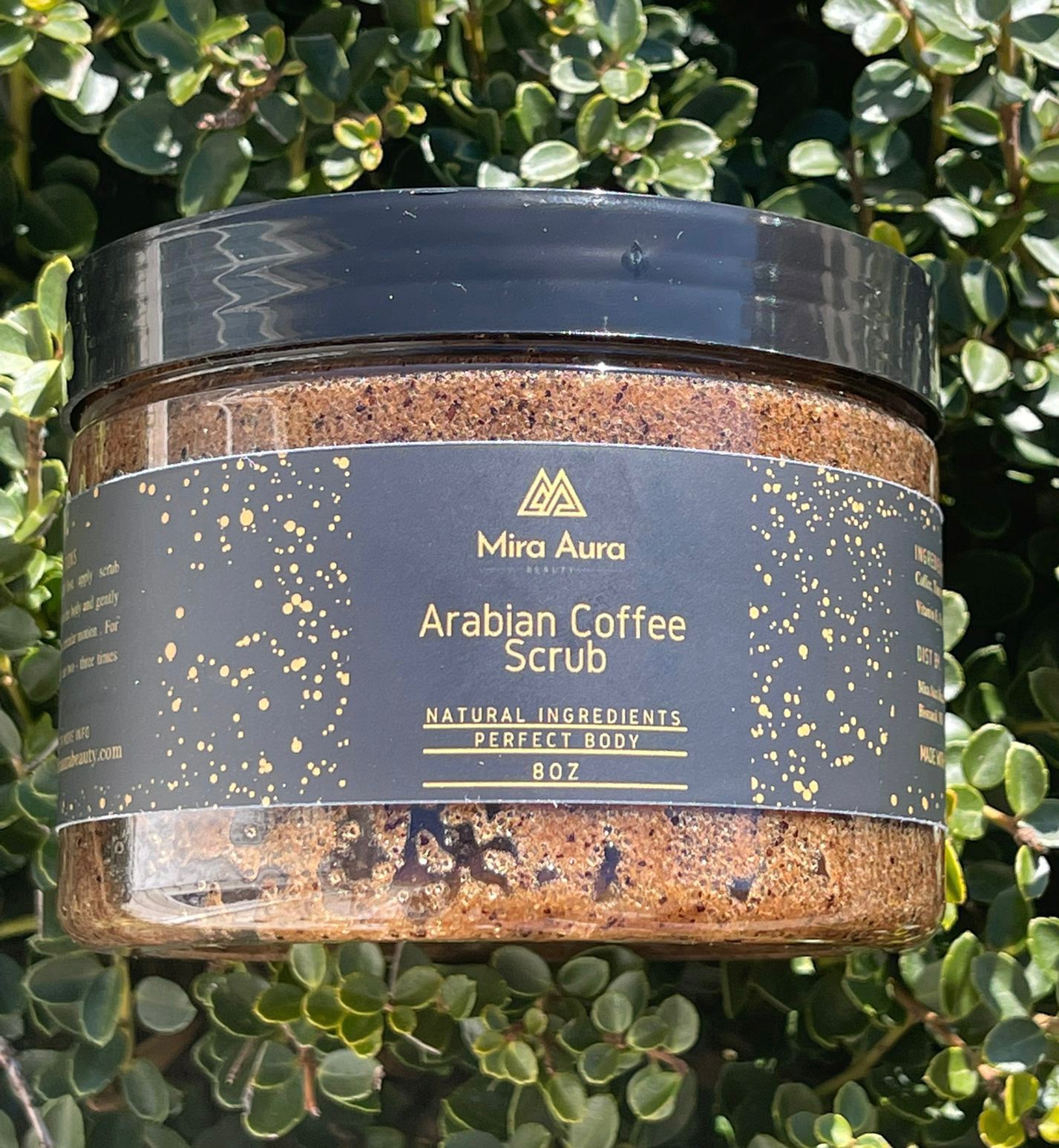 Arabian Coffee Scrub – Mira Aura Beauty LLC